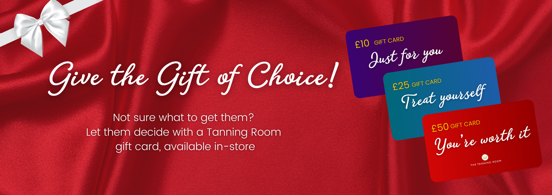 Tanning in CARTERTON, CIRENCESTER, SWINDON and WITNEY – The Tanning Room